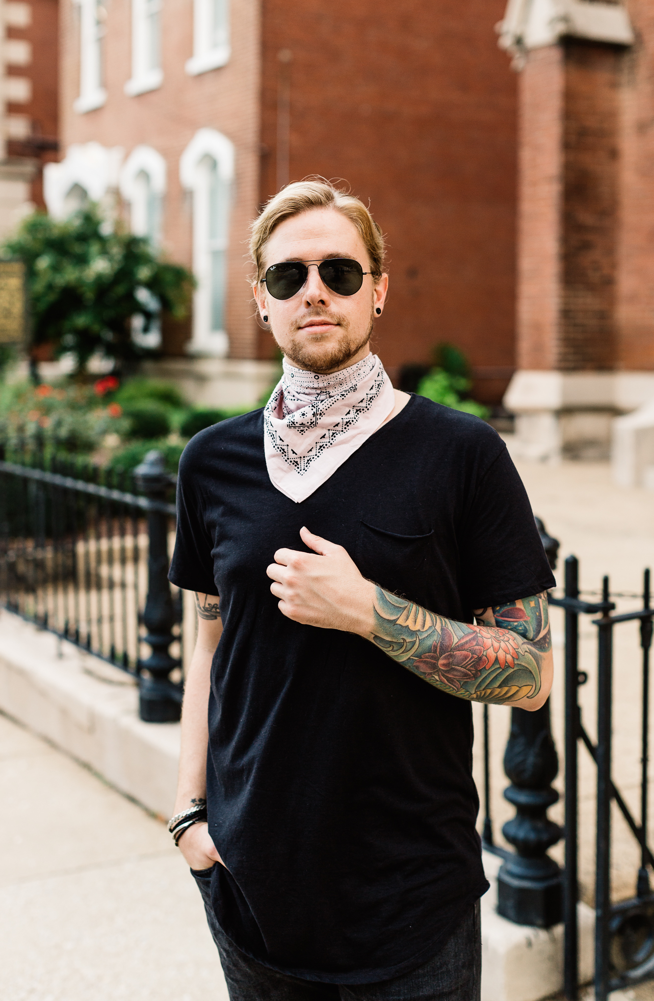 How To Wear A Bandana Men All You Need Infos How To Wear A Bandana Men All You Need Infos
